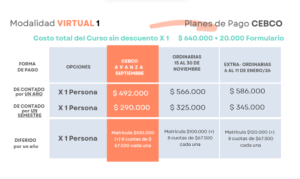 Pre-Matricula (nuevos) – CEBCO GLOBAL