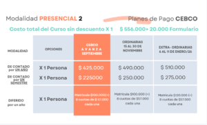 Pre-Matricula (nuevos) – CEBCO GLOBAL